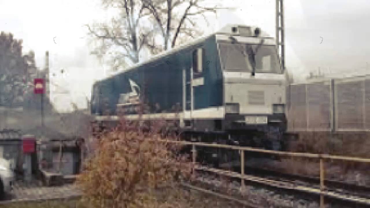 Đầu máy D20E(Sản xuất tại Siemens-Đức) - YouTube