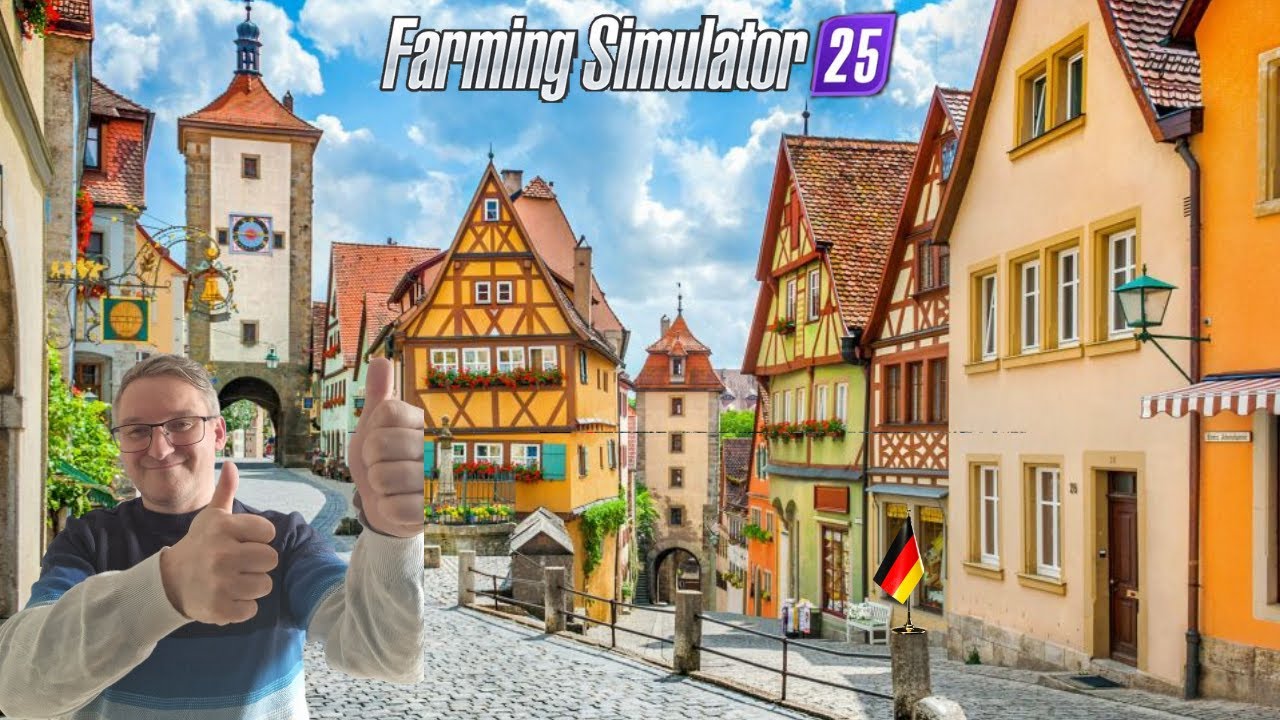 FS22 / deutschland map /2/ - YouTube