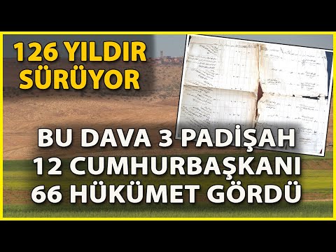 3 Padişah, 12 Cumhurbaşkanı, 66 Hükümet Gören 126 Yıllık Dava Yine Ertelendi