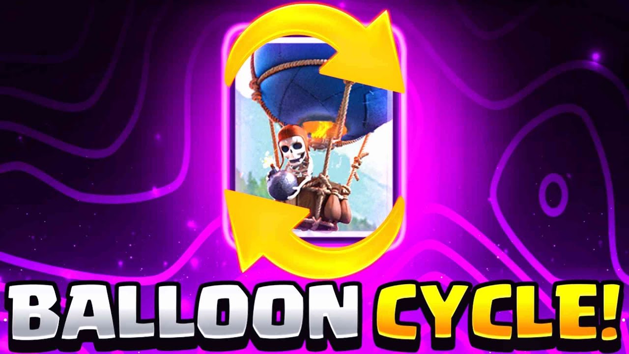 FAST balloon cycle can't lose! - YouTube