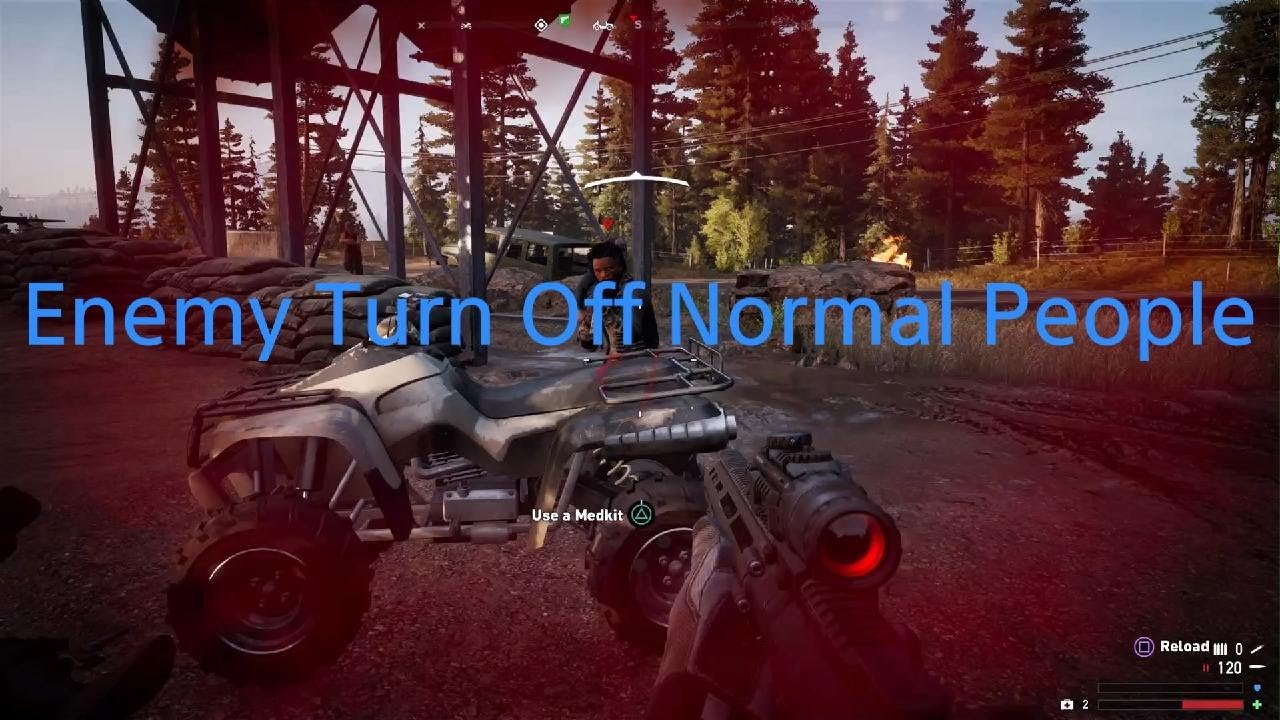 Enemy Turn Off Normal People - YouTube