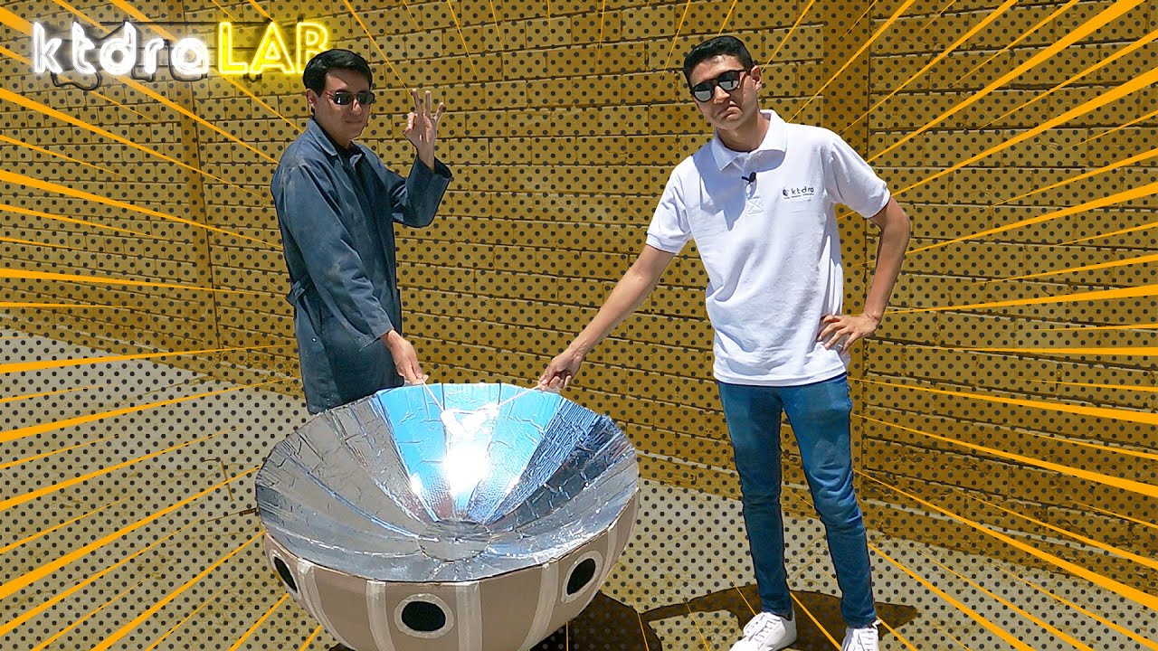 ¿Cómo hacer tu propia estufa solar? - YouTube
