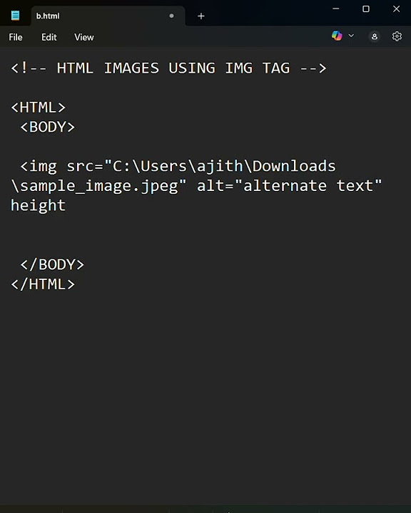 FOUNDATIONS OF COMPUTING | MODULE 4 | KTU 2024 SCHEME| HTML img tag| HOW TO DISPLAY IMAGE ...