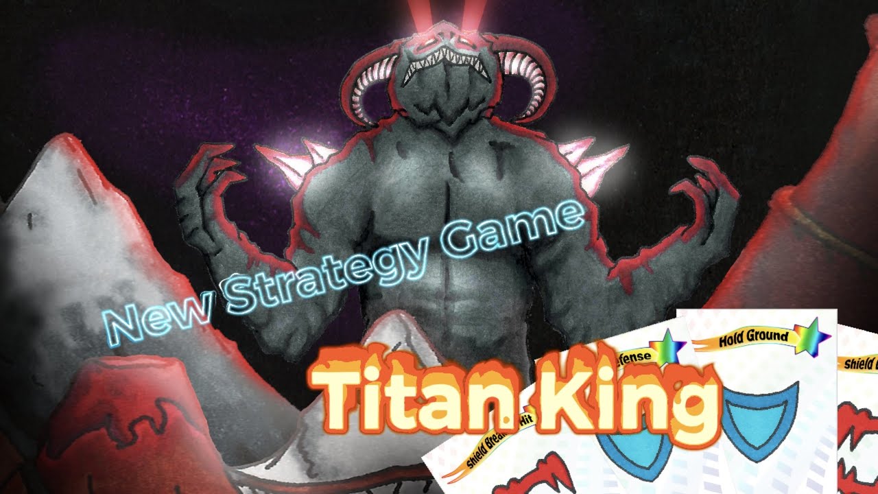 Our First Game: TITAN KING 👑 - YouTube