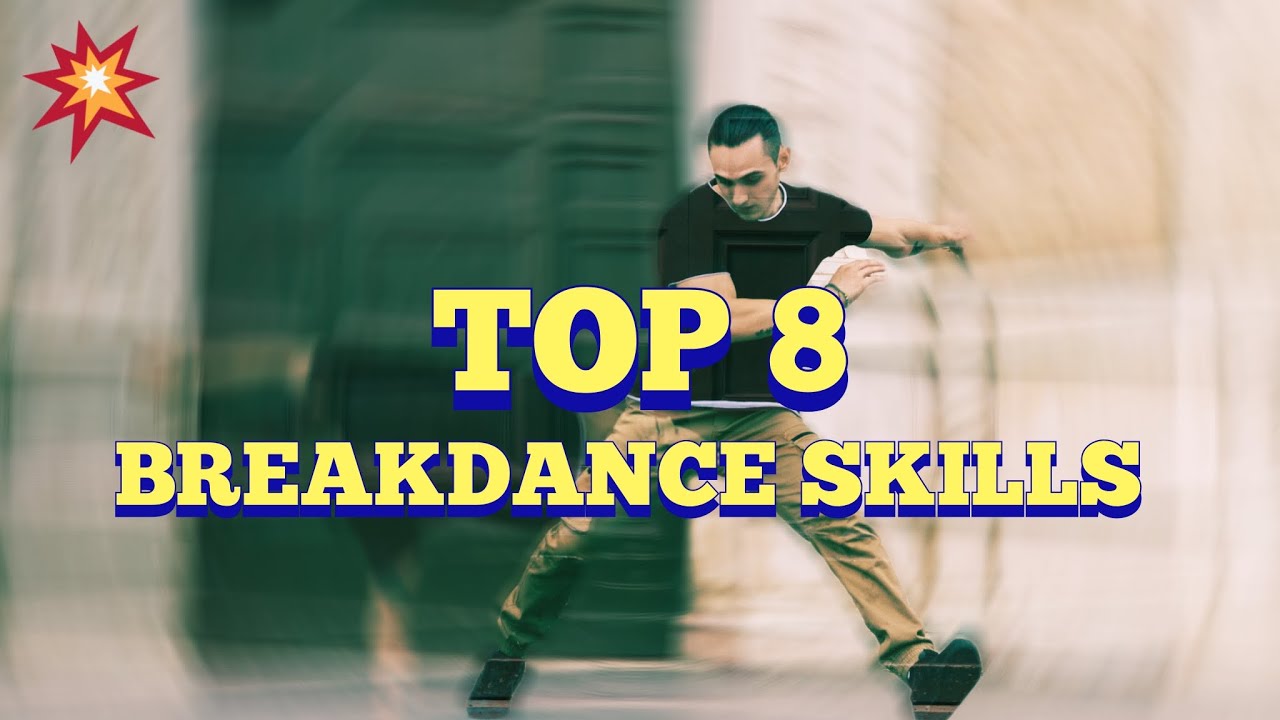 Alessandro Izzi - Top 8 BreakDance Skills - YouTube