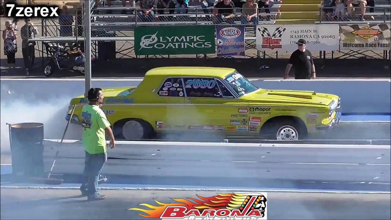 1963 Dodge Drag Racing Barona Drag Strip 10-27-2018 - YouTube
