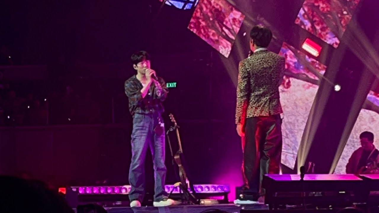 INTRO + SPRING SNOW by TJ Monterde & 10CM | SARILI NATING MUNDO CONCERT ...