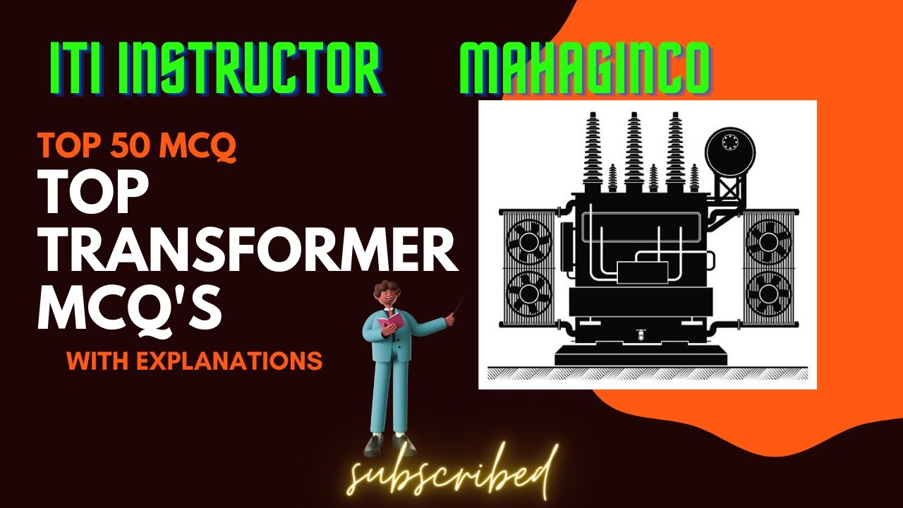 Latest TRANSFORMER MCQ Questions from Iti Craft Instructor - SSC JE AE ...
