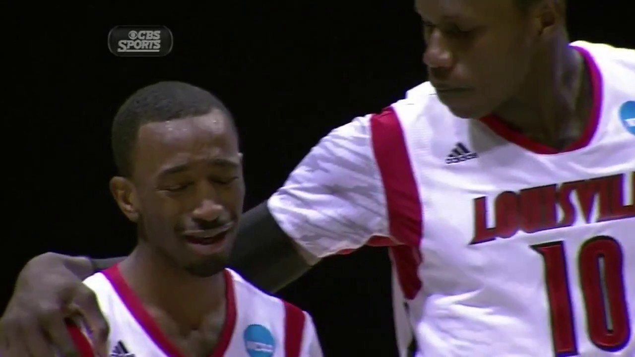 Louisville vs Duke Elite 8 (2013): Kevin Ware Inspires - YouTube