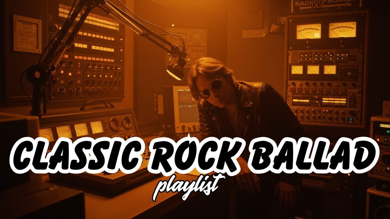 Timeless Rock Ballad Album Collection – Legendary Old Songs Playlist Of ...