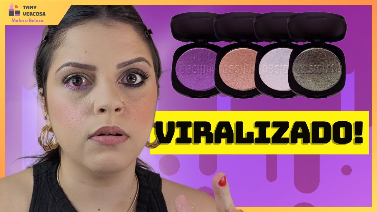 Coleção RUBY ROSE OBSIDIAN - a NOVA LINHA VIRALIZADA - YouTube