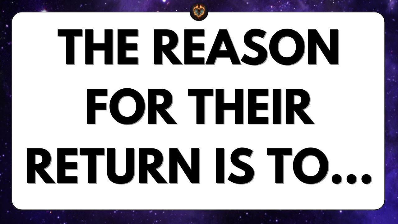 🌈 The reason for their return is to... - YouTube
