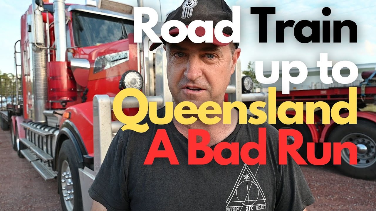 Road Train Load from Melbourne to Queensland and Return - YouTube