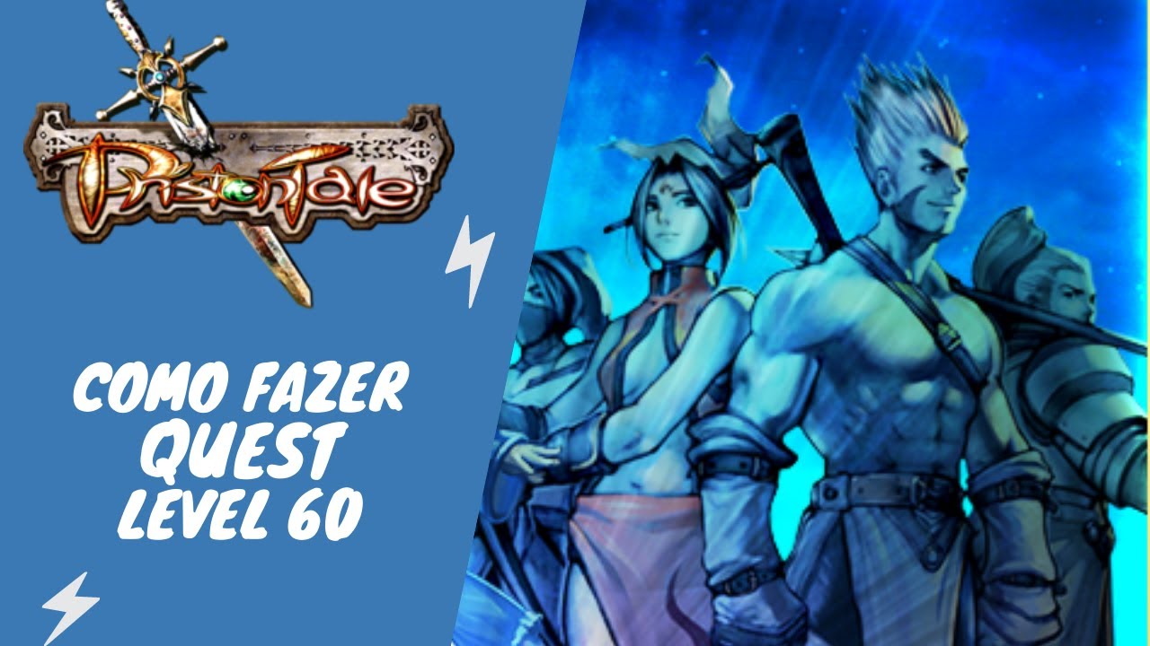 Priston tale Como fazer quest level 60 - YouTube