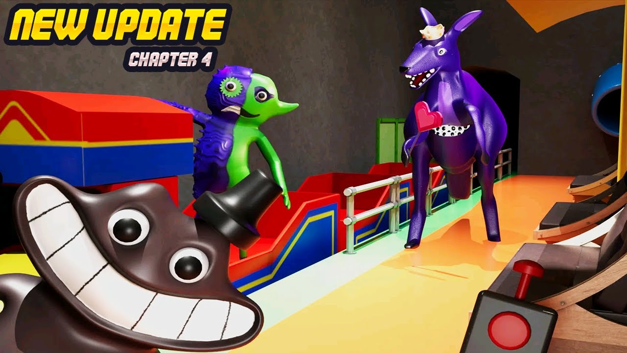 Garten of Banban 4 chapter 4 mobile New Update - full gameplay | BAN ...