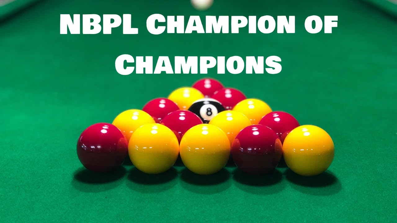 NBPL Champion of Champions LIVE - YouTube