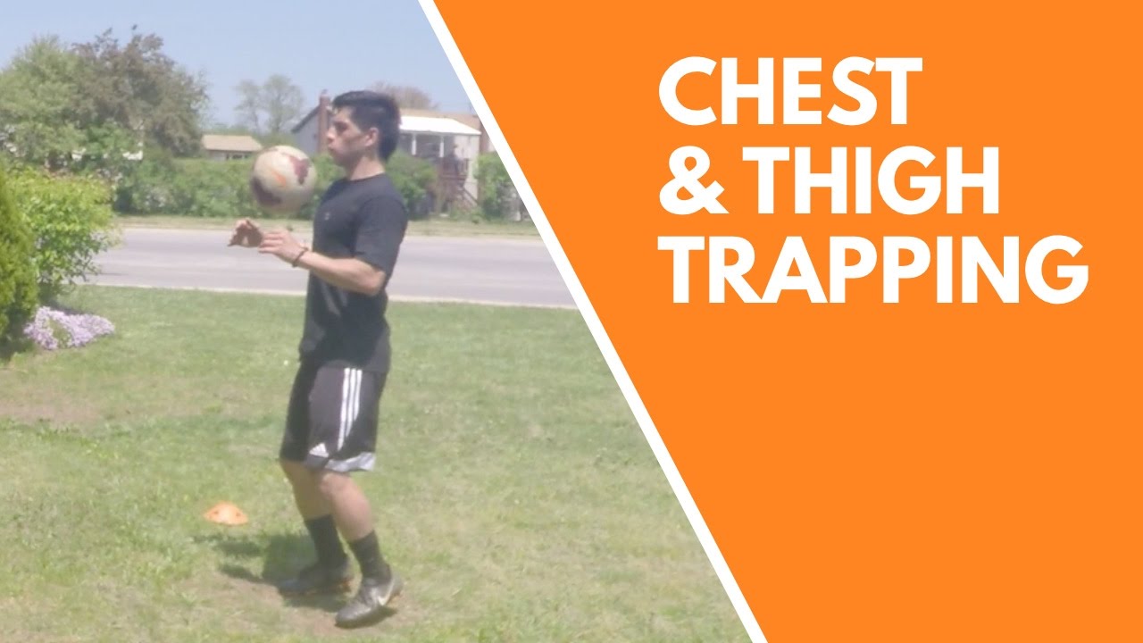 chest trapping thigh trapping - YouTube