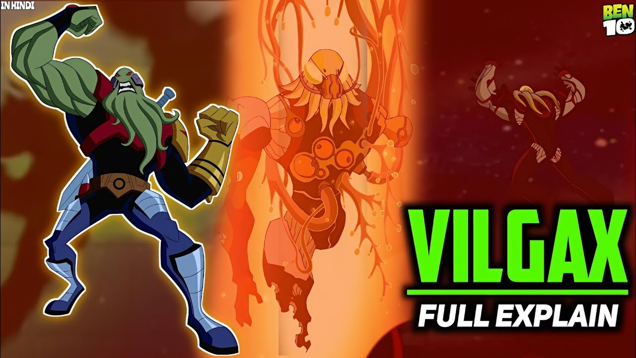 VILGAX FULL EXPLAINED || BEN 10 VILLAINS EXPLAIN || HERO 10 - YouTube