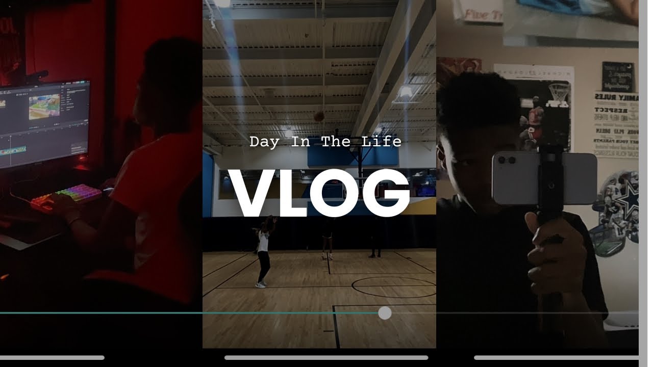 Day In The Life Of A YT Content Creator! - YouTube