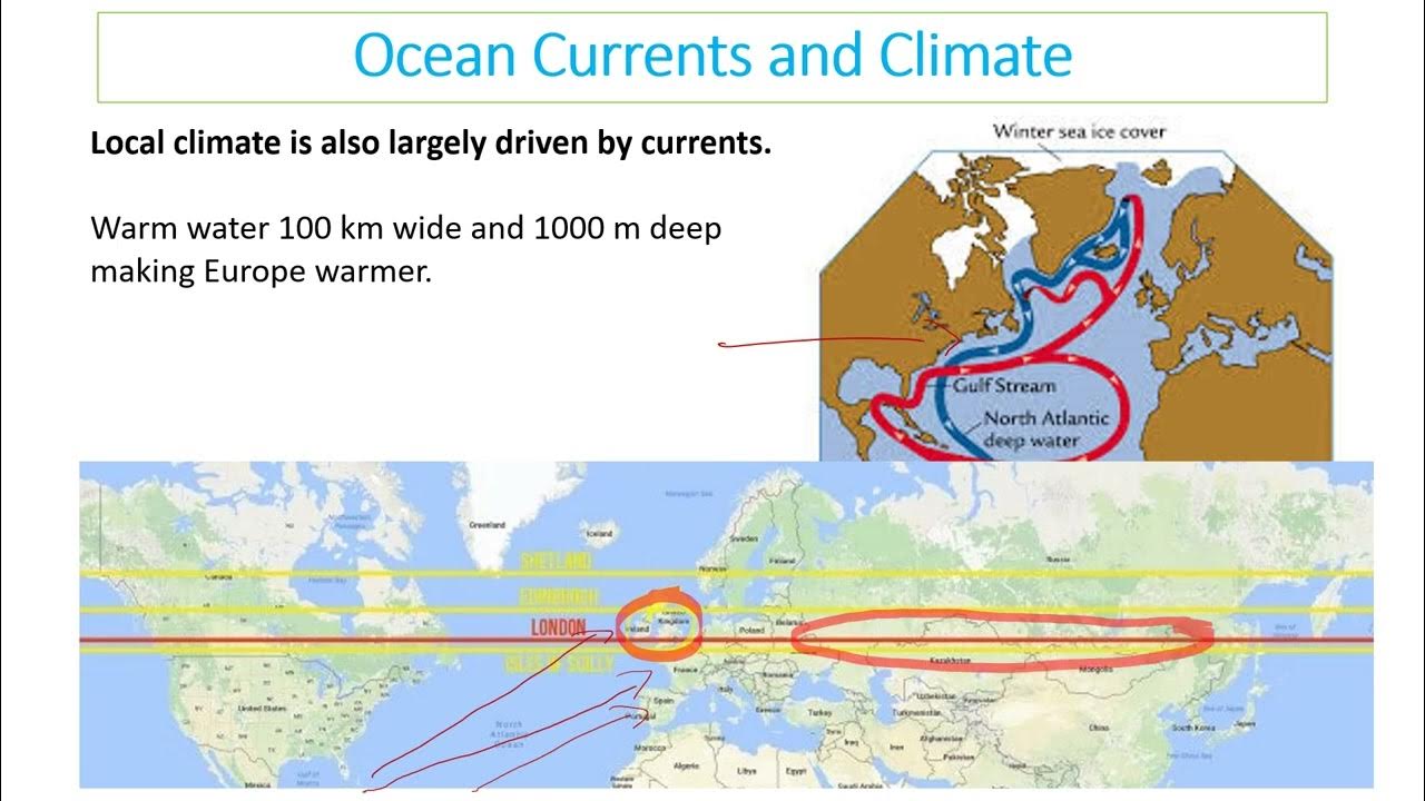 Mr Phillips IB ESS Topic 4.1b Ocean Currents Video - YouTube