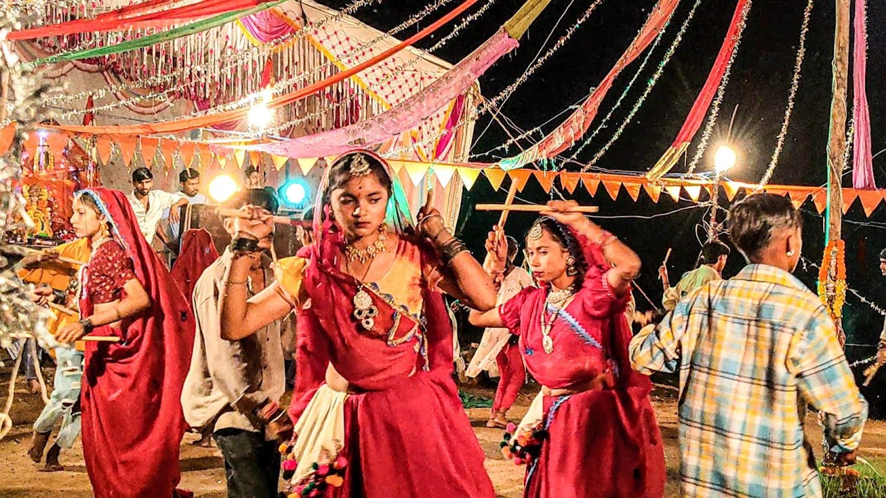 Adivasi Navratri Garba Video Song ! जामदा नवरात्रि गरबा 2025 ! Aadiwasi ...