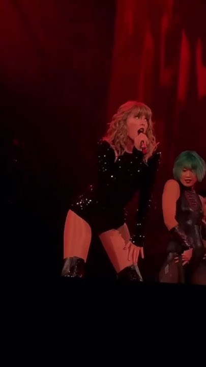 Taylor Swift “i Did Something Bad” Reputation Stadium Tour Taylorswift