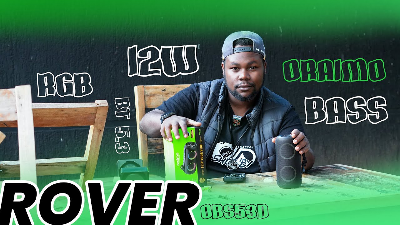 Oraimo Rover OBS 53D – The Mini Speaker That Packs a Punch! ⚡️ - YouTube