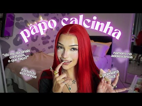 PAPO CALCINHA || bate papo íntimo entre amigas (eu e vc)🌟 