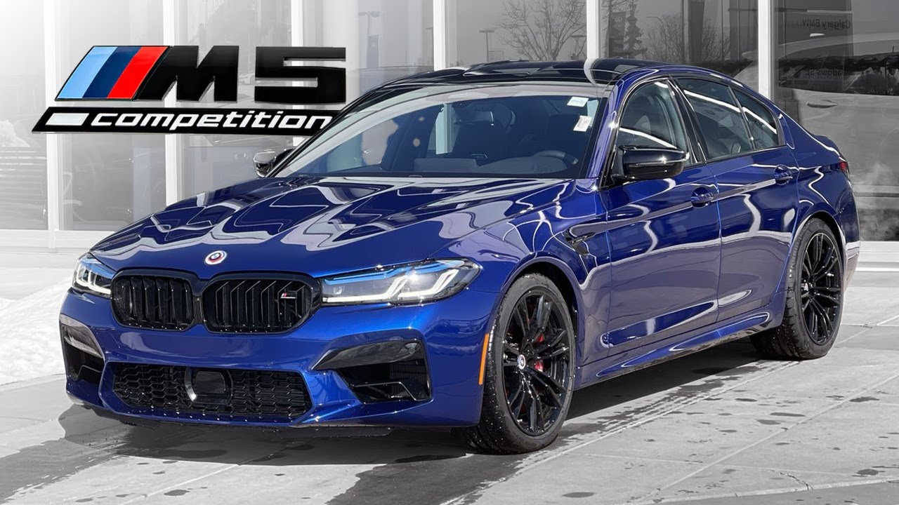 2023 BMW M5 Competition - 617 Horsepower- Exhaust Sounds, Exterior ...
