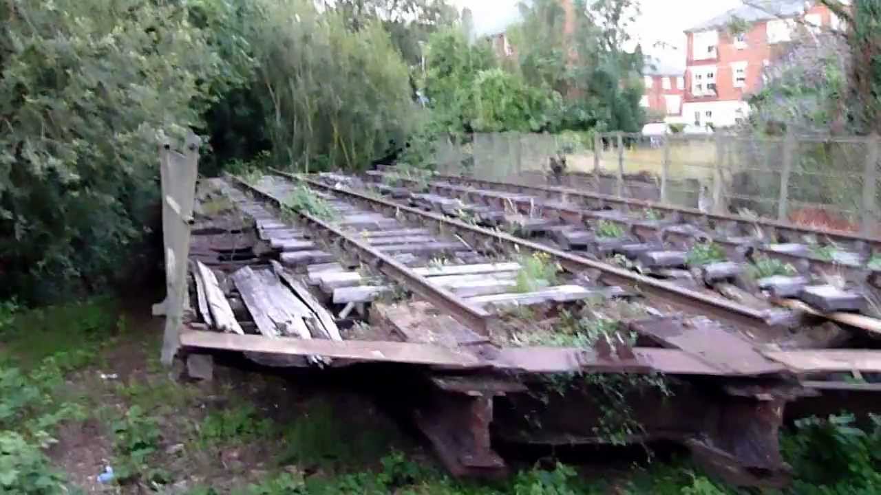 Rewley Road Railway Canal Swing Bridge,Oxford - YouTube