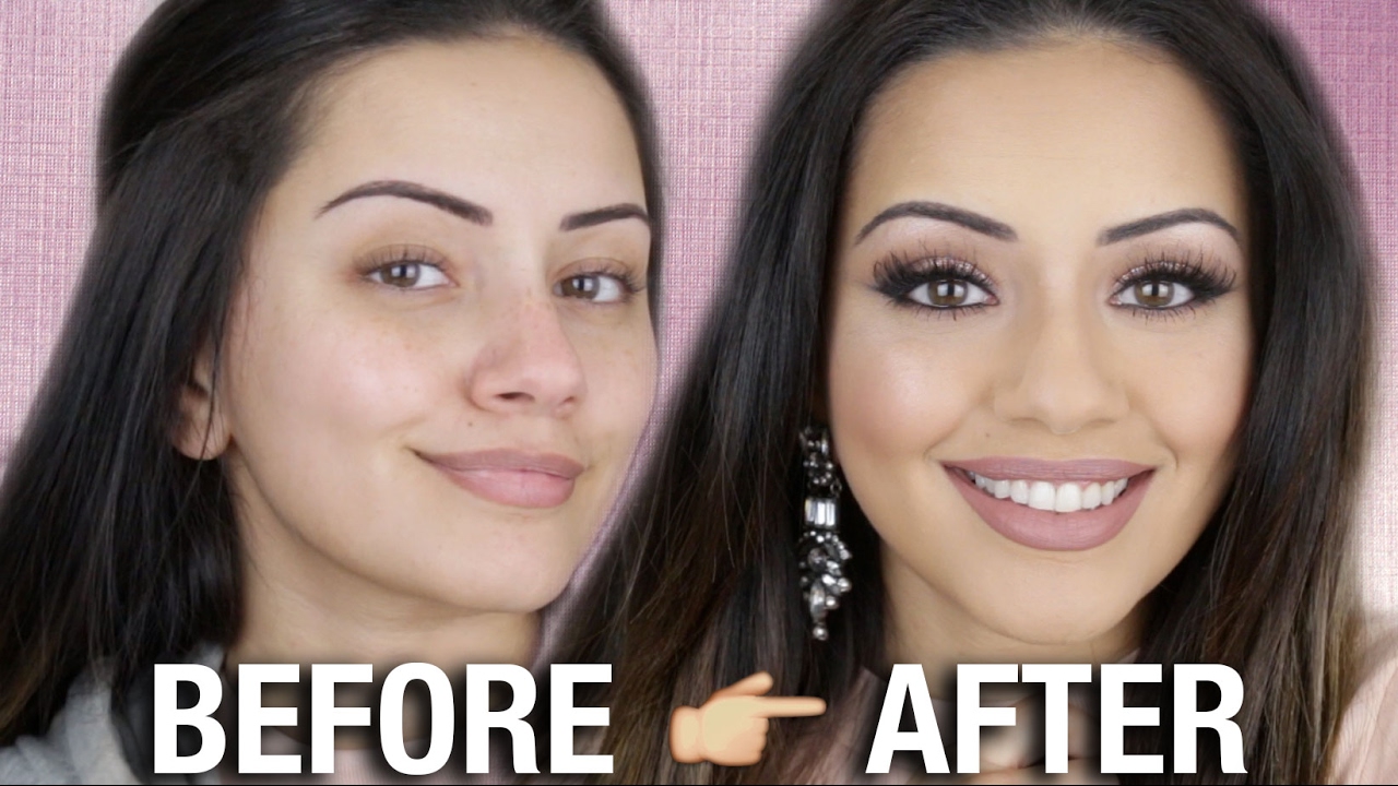 Get GLAM With Me 💗 Party Makeup look - YouTube