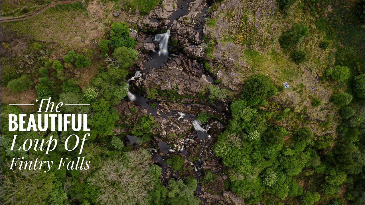 The Beautiful Loup Of Fintry Falls - YouTube