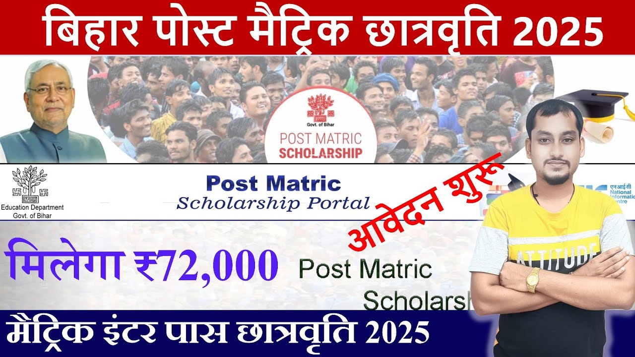 Bihar post matric scholarship 2025 | Bihar Post matric scholarship 2025 ...