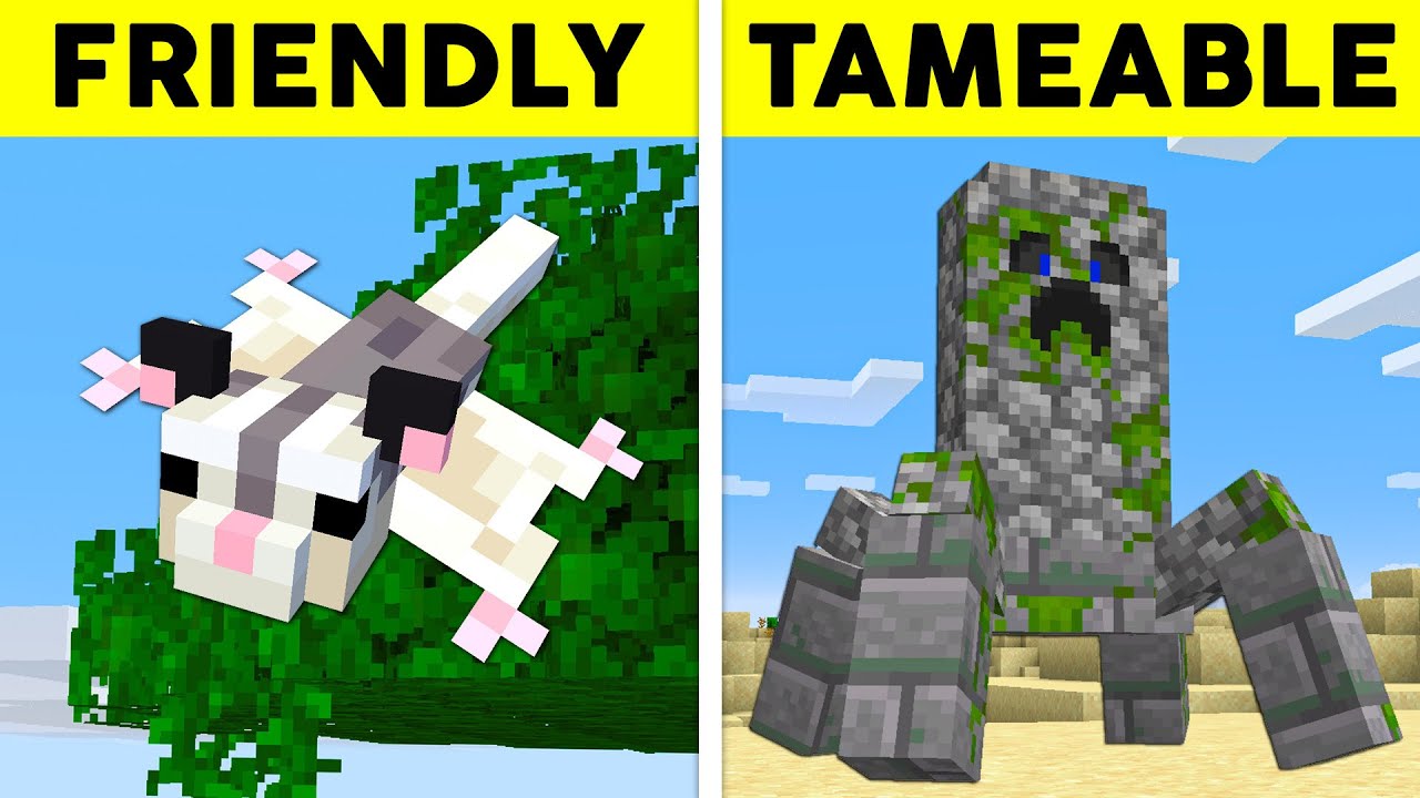 25 Insane Mobs Minecraft Needs To Add! - YouTube