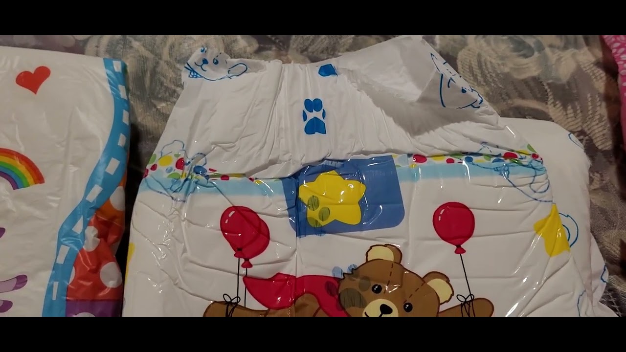 The Dotty Company Diapers - YouTube