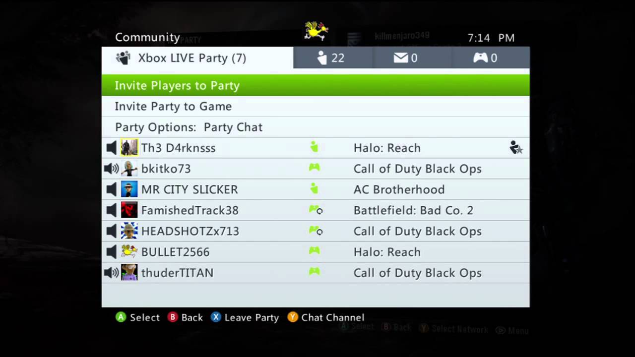 funny xbox-live party chat - YouTube