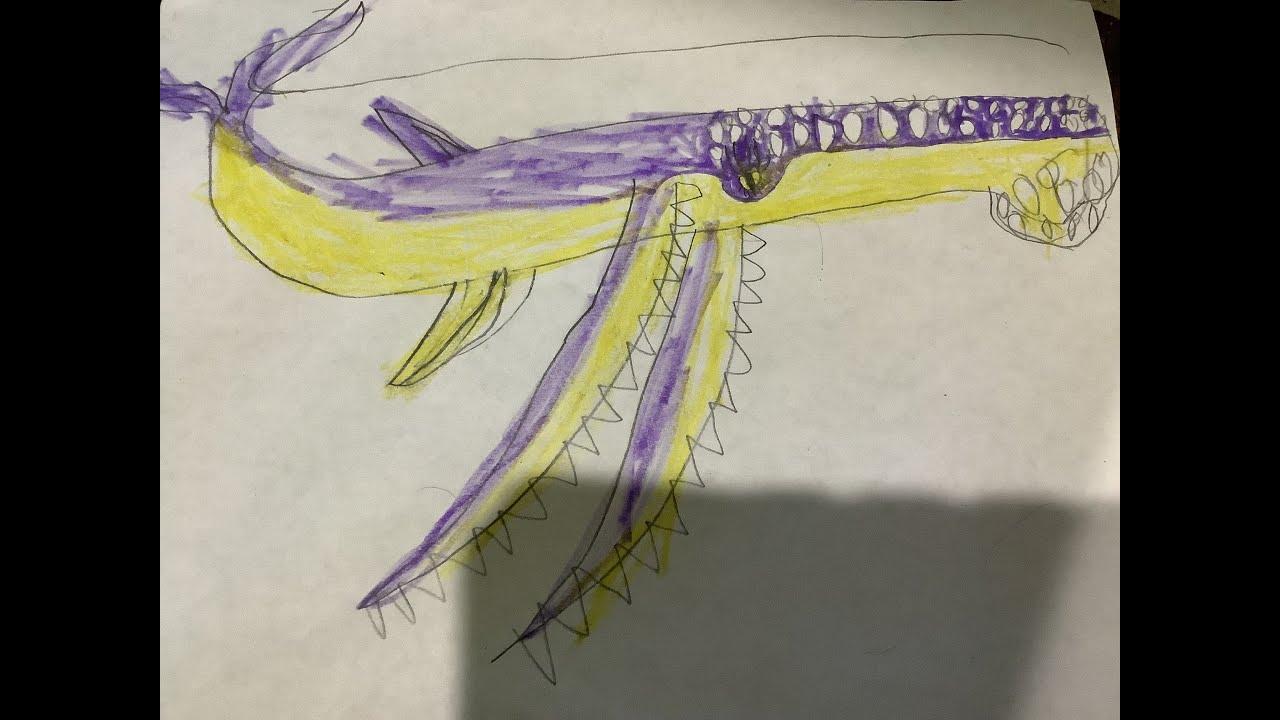 Gunnar's version of slippery fish - Animated - YouTube