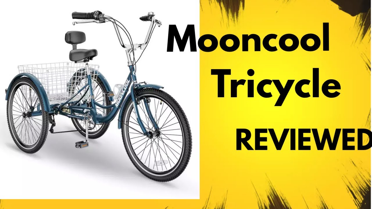 Mooncool Tricycle Reviewes - YouTube