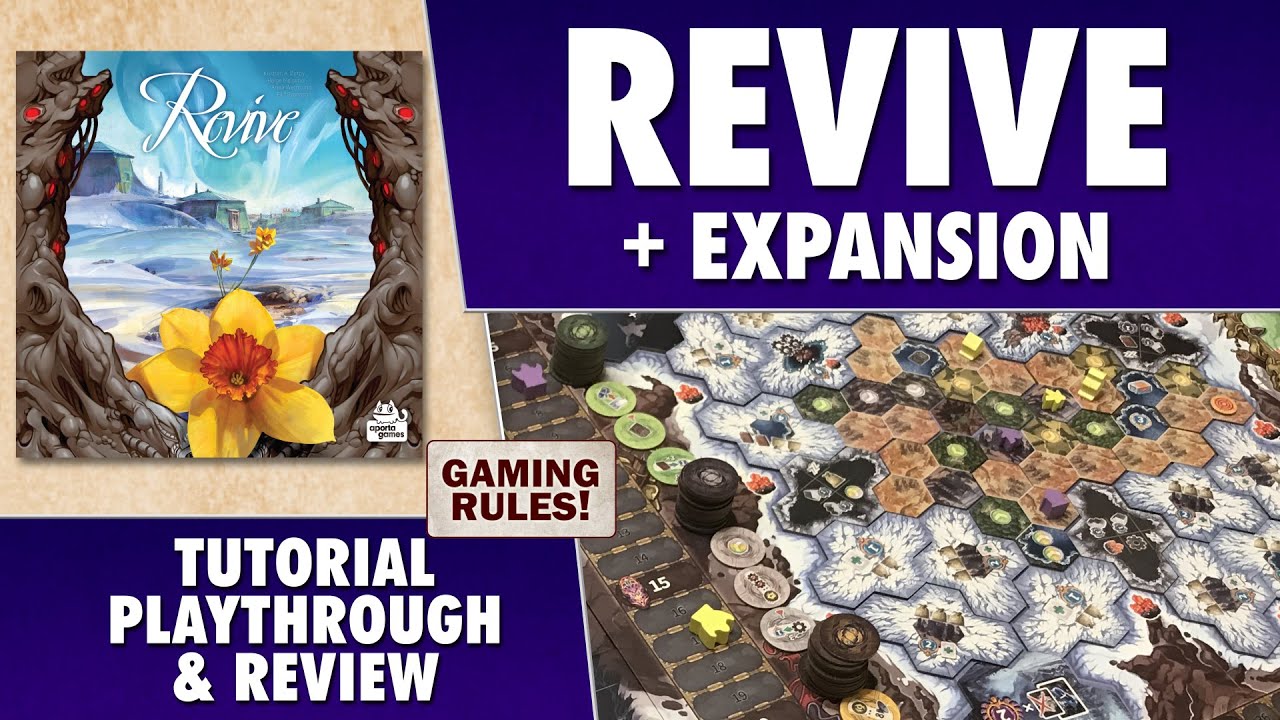 Revive + Expansion - Tutorial, Playthrough, & Review - YouTube