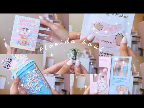 mini Florida haul ️🩷 blind boxes, beauty, and more - YouTube