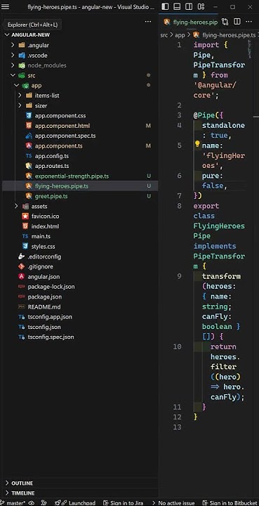 Create A Impure Pipe For Iterating The Array Data In Angular 18 Angular18 Youtube 0621