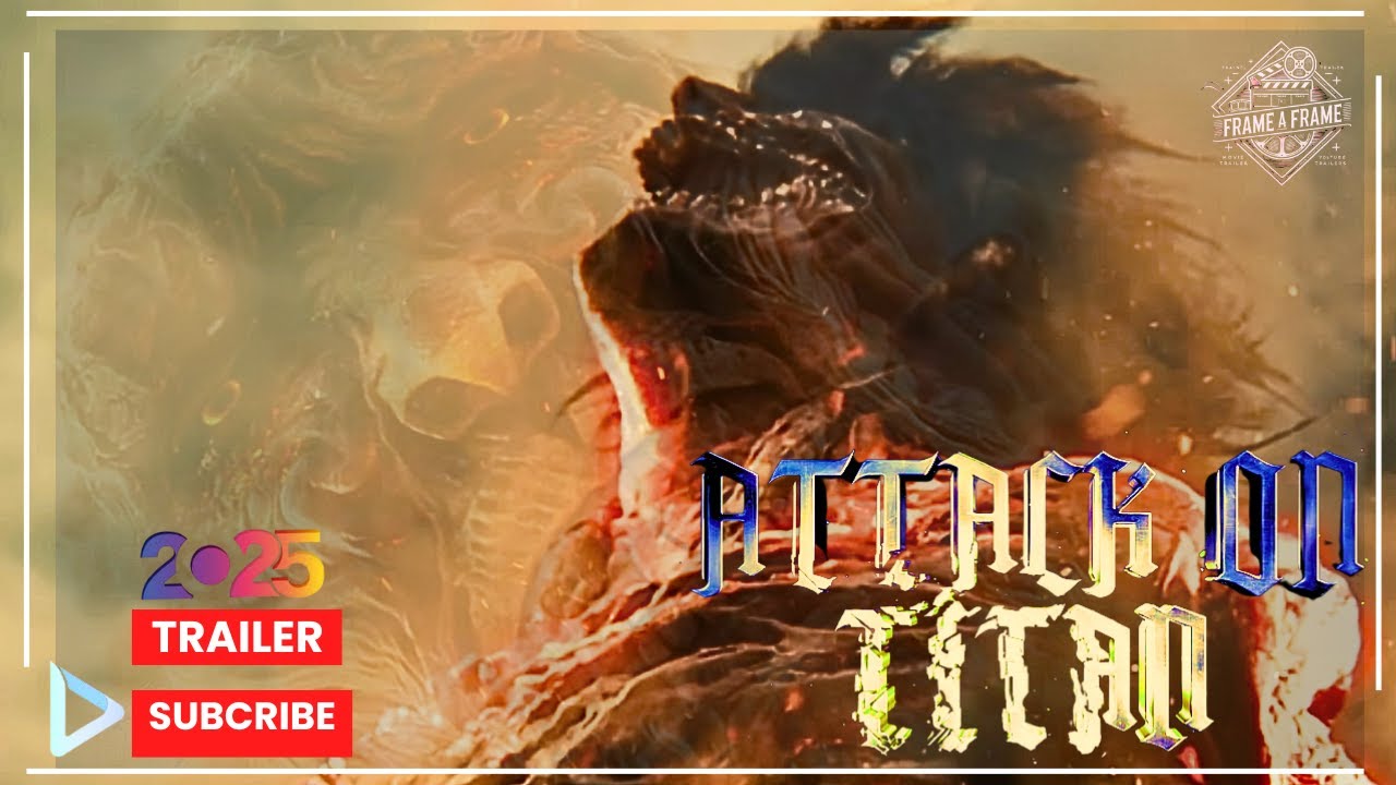 Attack on Titan: Live Action (2025) - First Trailer | Mappa - YouTube