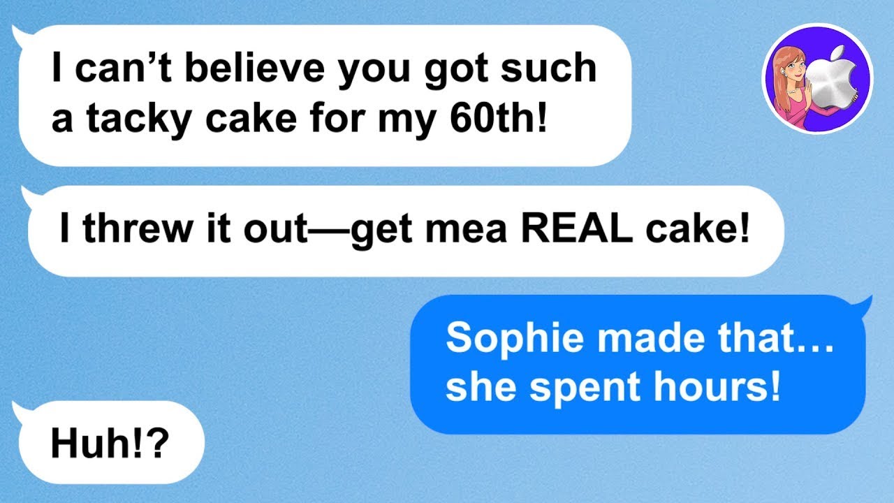 【Apple】I dropped out of school to help support my family but they still ...