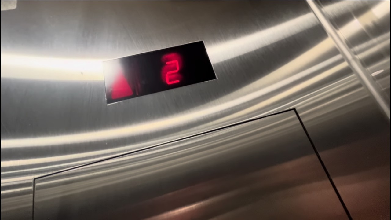 Schindler HT Elevators at Westfield Valley Fair Elevator 12, Santa ...