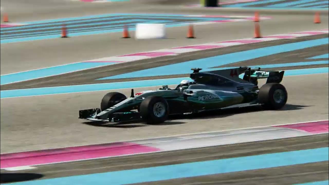 Mercedes W08 - Paul Ricard - YouTube