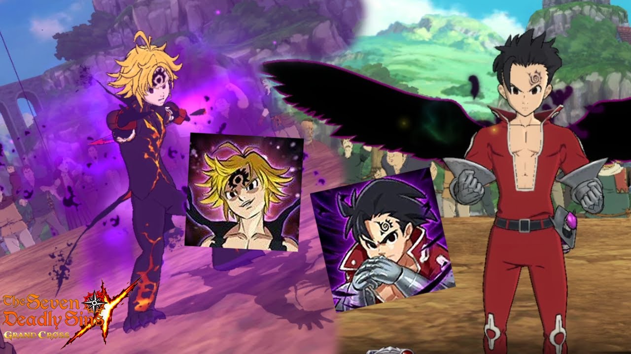 BROTHER TEAM UP! BUFFED ZELDRIS & ASSAULT MELIODAS DESTROY PVP! Seven ...