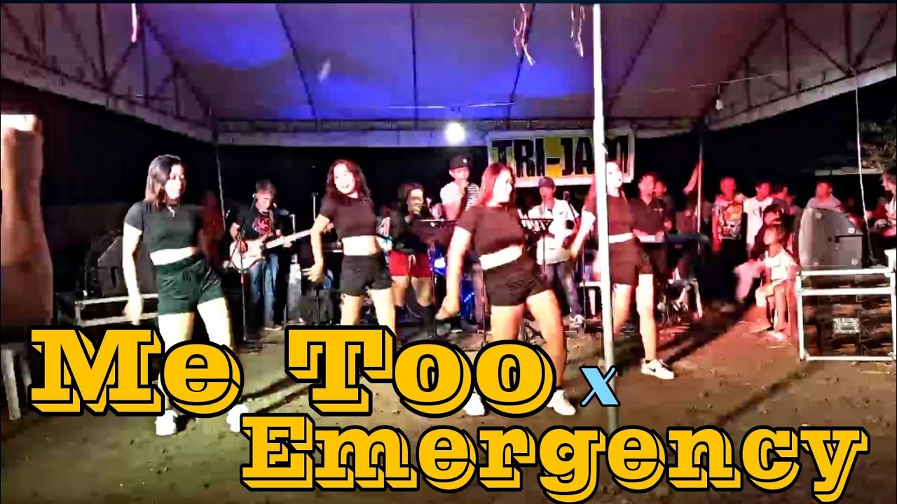 MEE TOO x EMERGENCY | TRI JAM BAND - YouTube