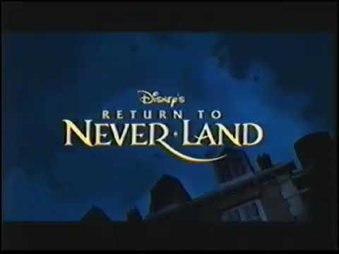 Closing To Peter Pan 2002 VHS (Version #1) - YouTube