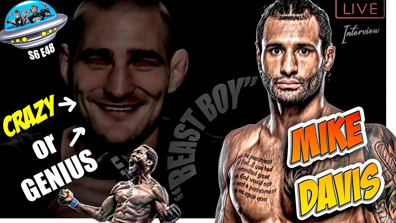 Mike Davis INTERVIEW + Is Sean Strickland CRAZY or GENIUS??? UFC Vegas ...