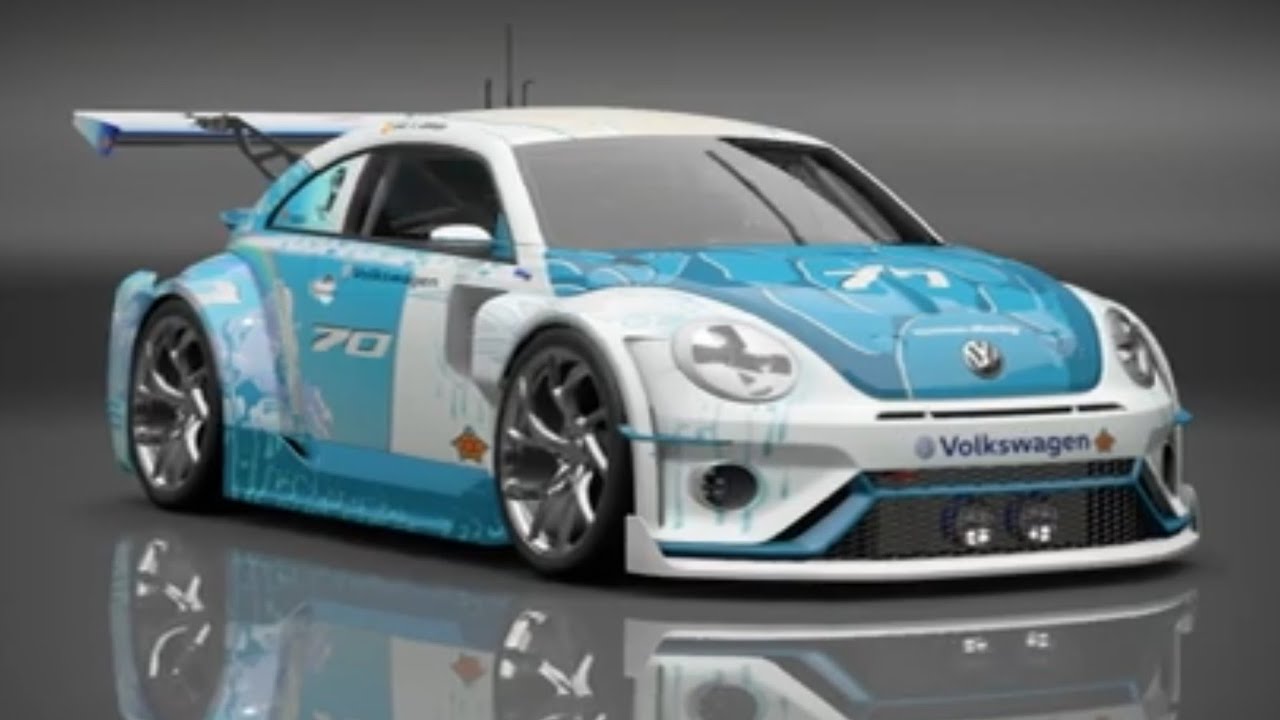 VOLKSWAGEN BEETLE GR3 TURTLE - YouTube